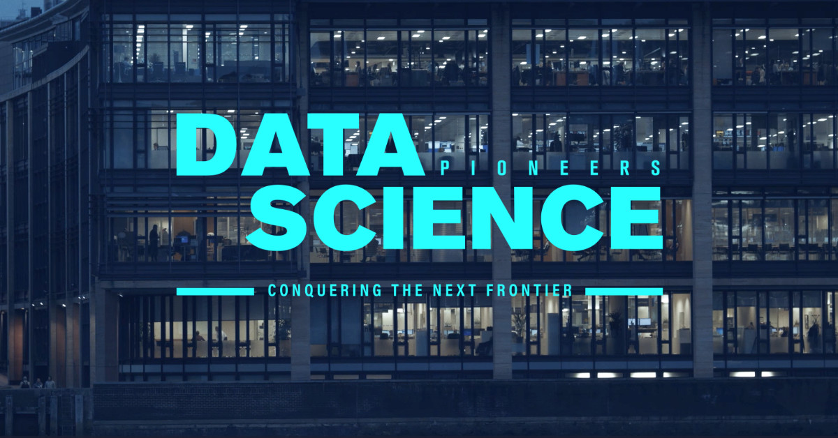 Data Science Pioneers - Conquering the Next Frontier